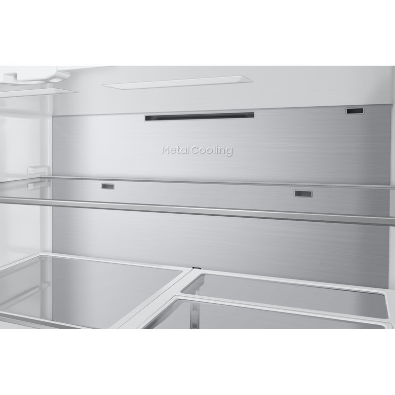 Samsung Bespoke 4-Door French Door Refrigerator (23 cu. ft.) with ...