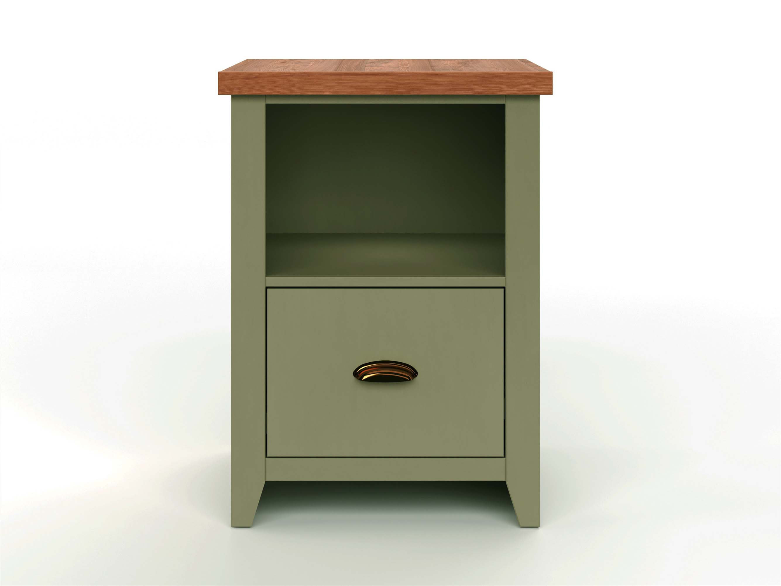 Inbox Zero One Drawer File, No Assembly Required | Wayfair