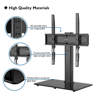 Symple Stuff Swivel Universal Desktop Mount for 26”-55” Flat Panel ...