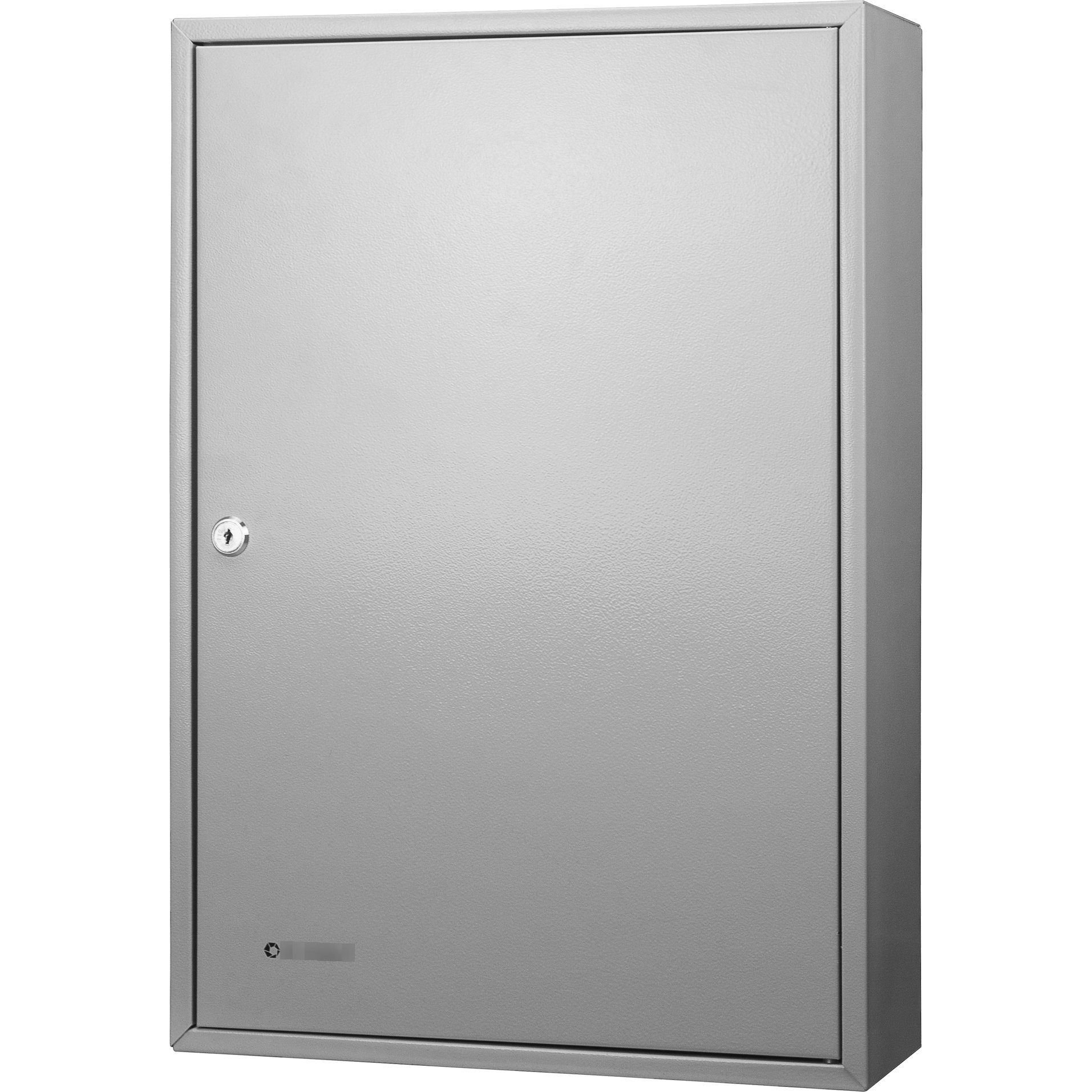 EchoElegance 150 Key Cabinet With Adjustable , Lock, Grey Steel, Wall ...