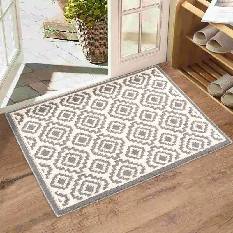 Foundry Select Indoor Door Mat, Non-Slip Machine Washable Indoor ...