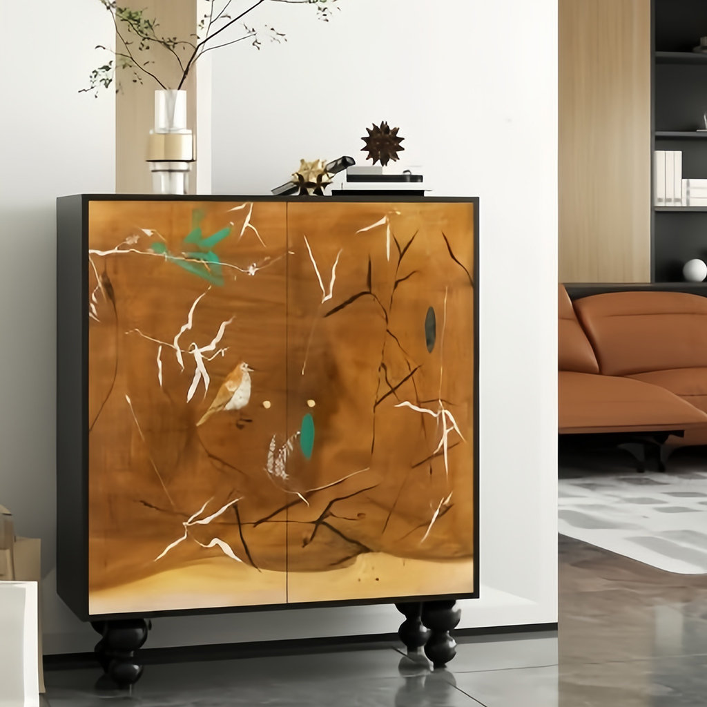 Canora Grey French vintage art style shoe cabinet - Wayfair Canada