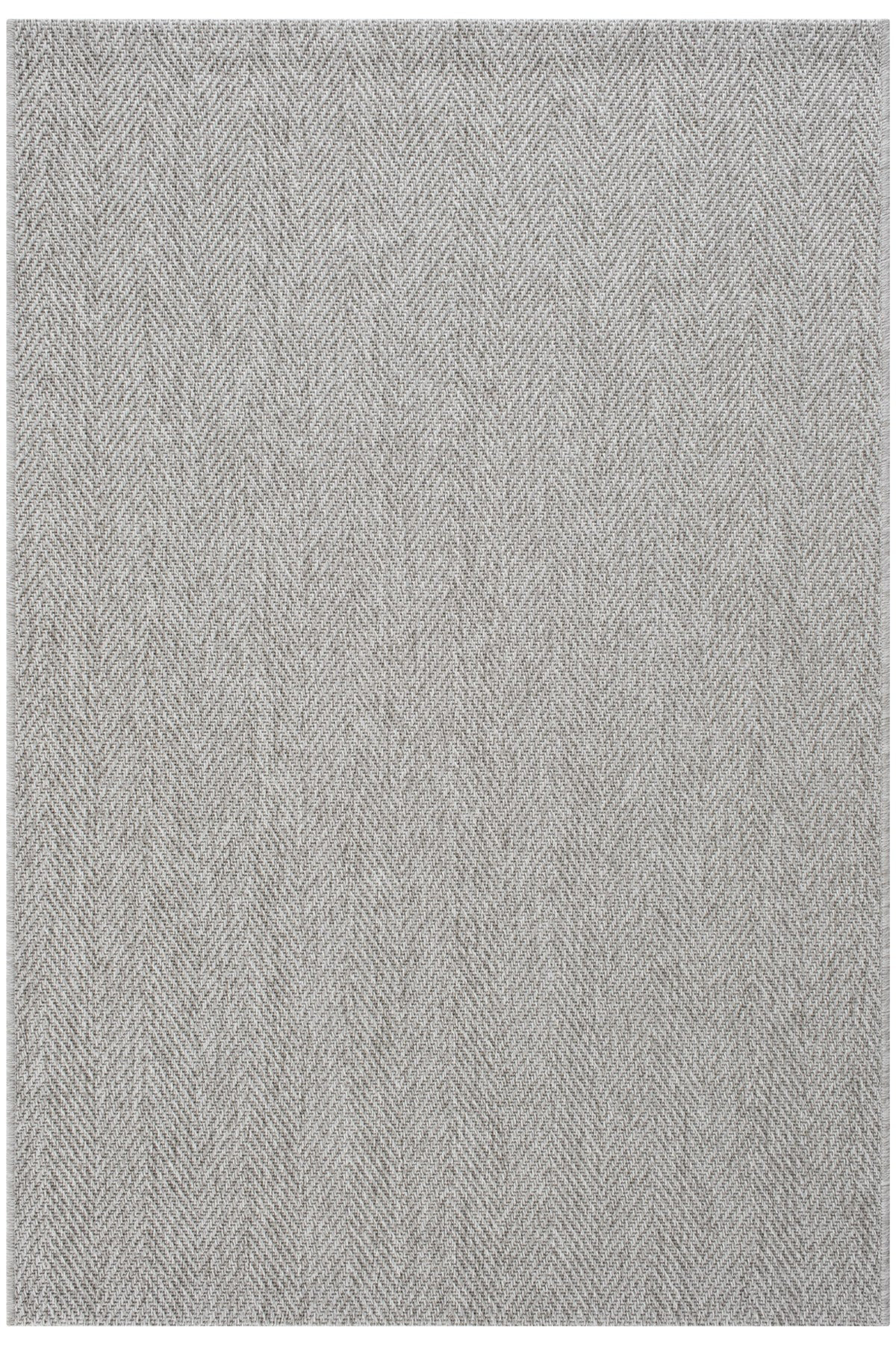Hokku Designs Milano Gray Wicker Textured Cut Pile Rug | Wayfair