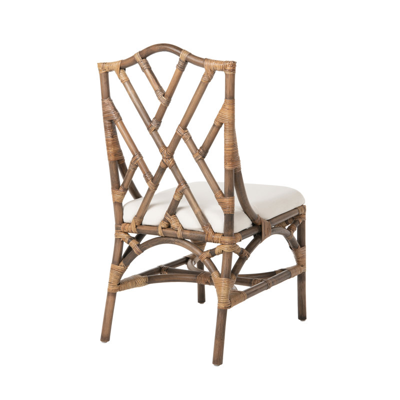 Beachcrest Home Alderson Cross Back Side Chair | Wayfair