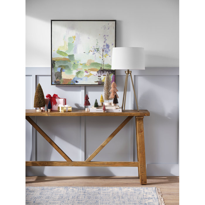 Birch Lane™ Bentwood 59'' Solid Wood Console Table & Reviews | Wayfair