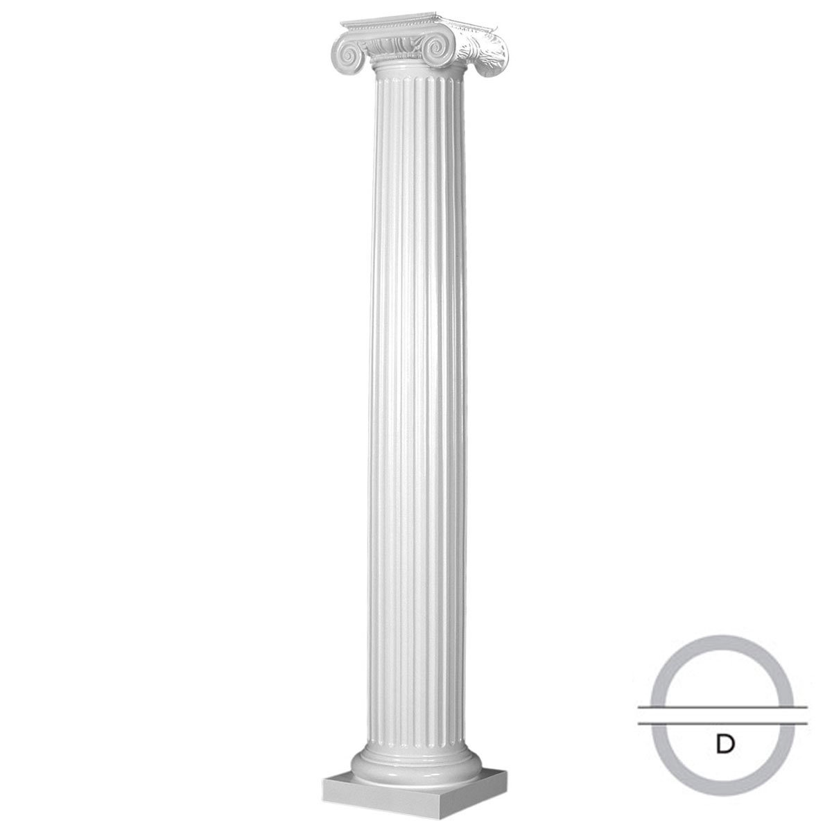 Ekena Millwork Endura-Stone Column | Wayfair