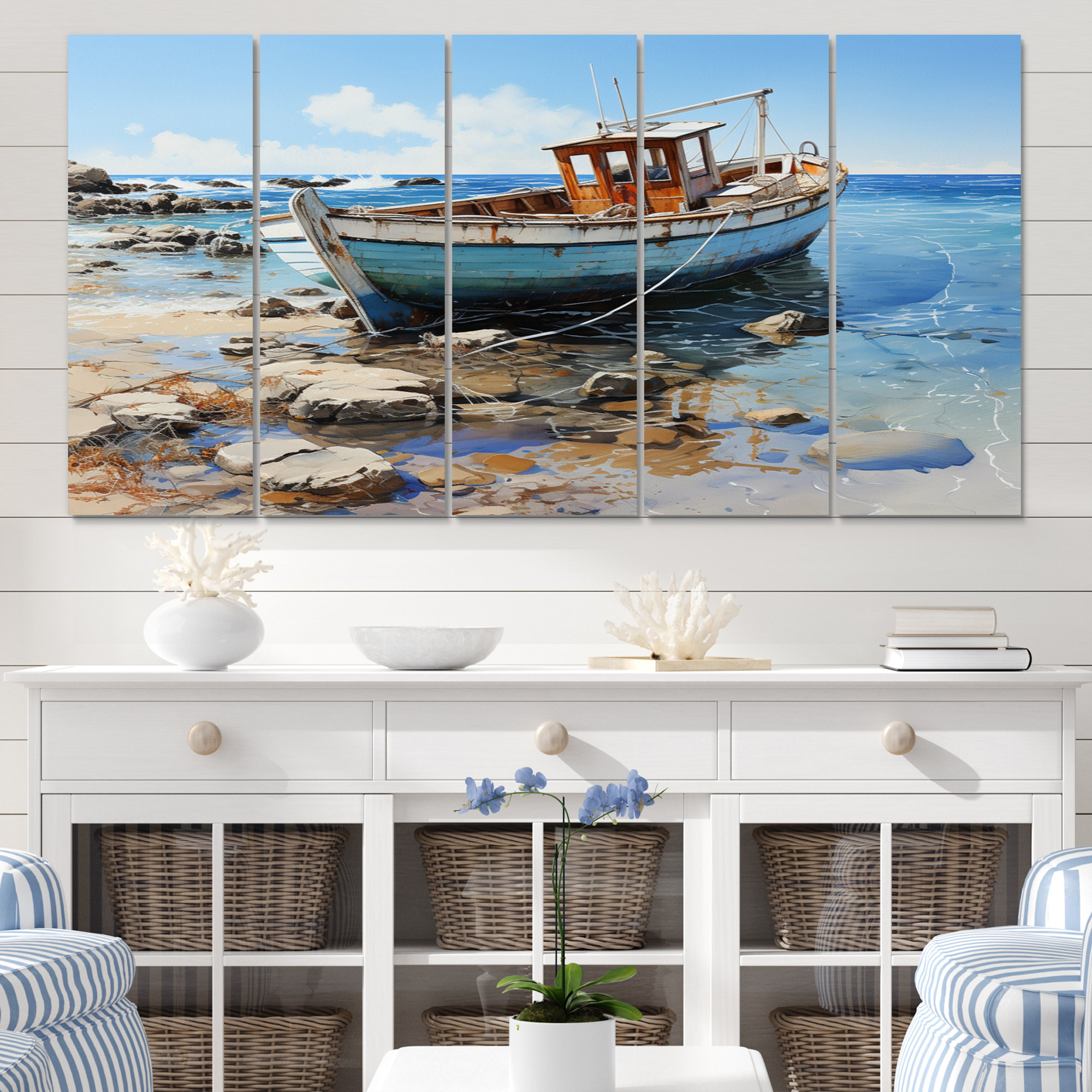 Breakwater Bay 5 Wall Decor Set Metal | Wayfair