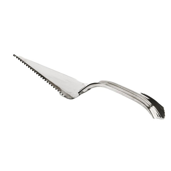 Ecoquality Silver Disposable Plastic Cake Cutters 12 Pieces | Wayfair