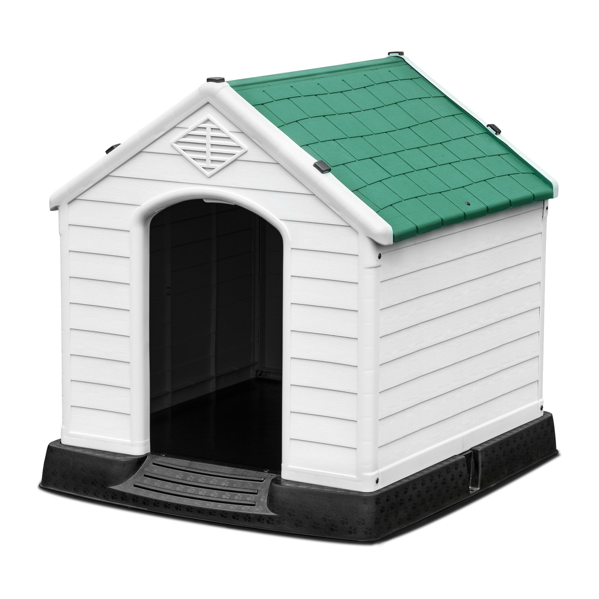 Tucker Murphy Pet™ Plastic Dog House with Air Vents & Elevated Design ...