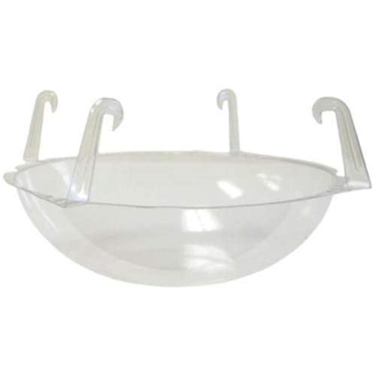 Arlmont & Co. Lesandro Hanging Basket Drip Pan | Wayfair