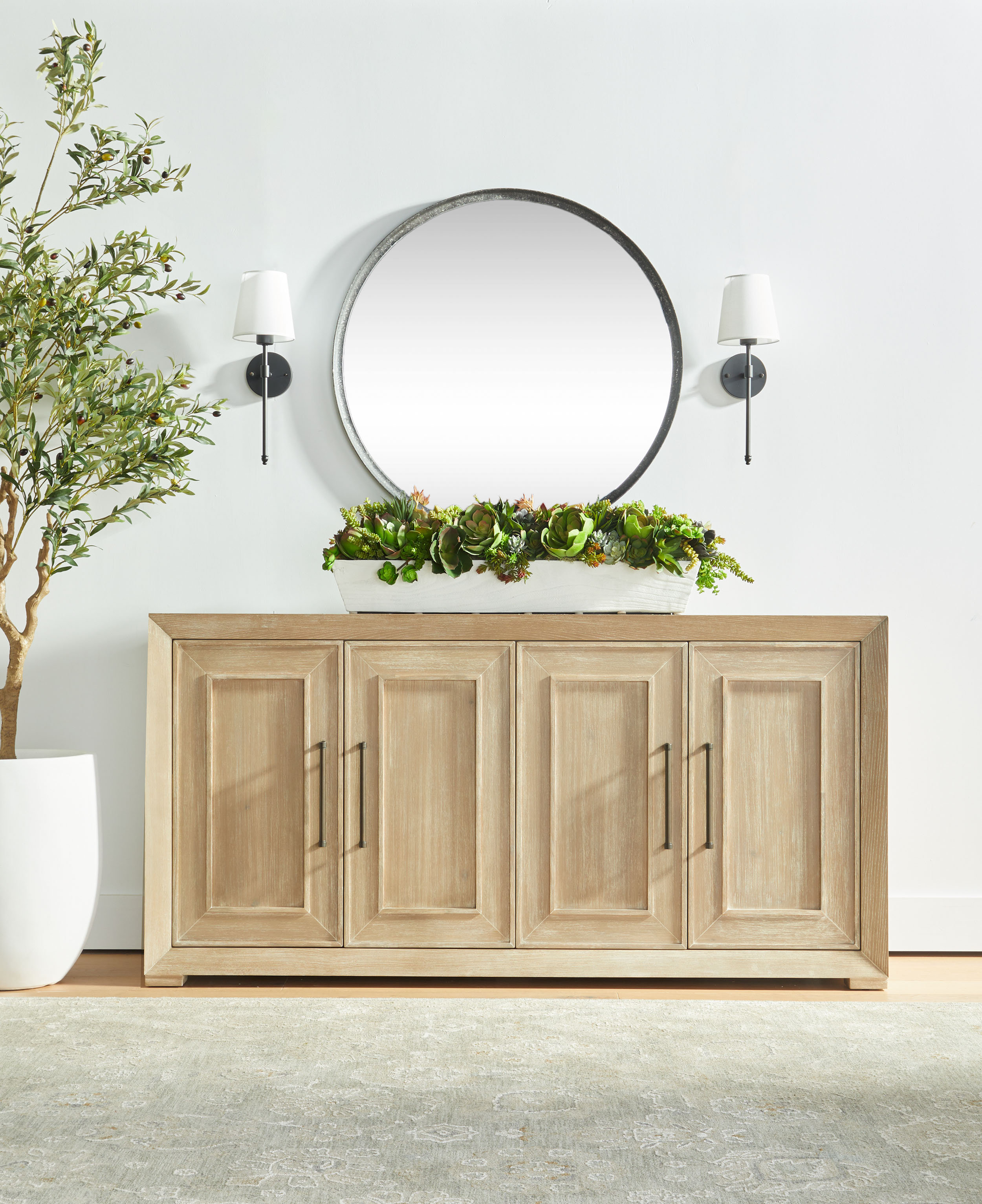 Laurel Foundry Modern Farmhouse® Bonilla 70'' Wide Sideboard | Wayfair