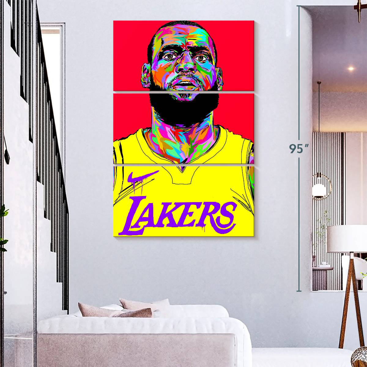 Elephant Stock LeBron Lakers 2018 | Wayfair