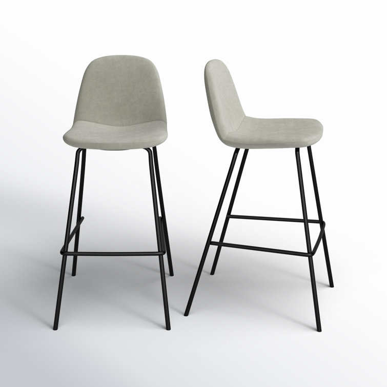AllModern Kody Upholstered Bar & Counter Stool & Reviews | Wayfair