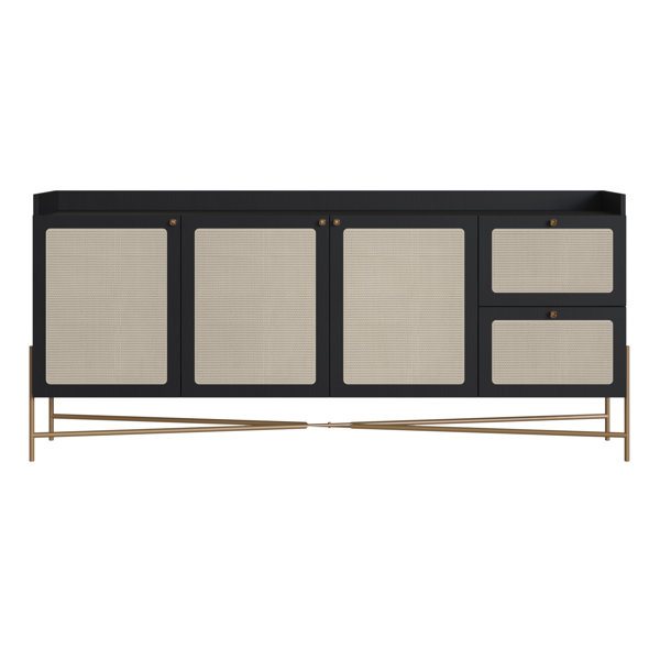 Mercer41 Talliah 72;72'' Sideboard | Wayfair