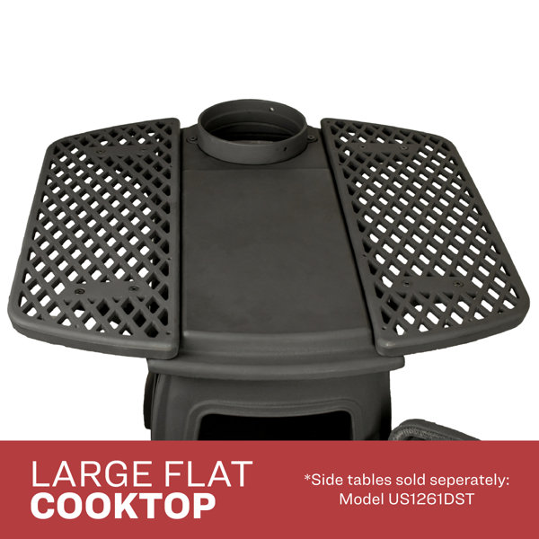 United States Stove Company Us Stove 900 Sq Ft Wood Stove & Reviews ...