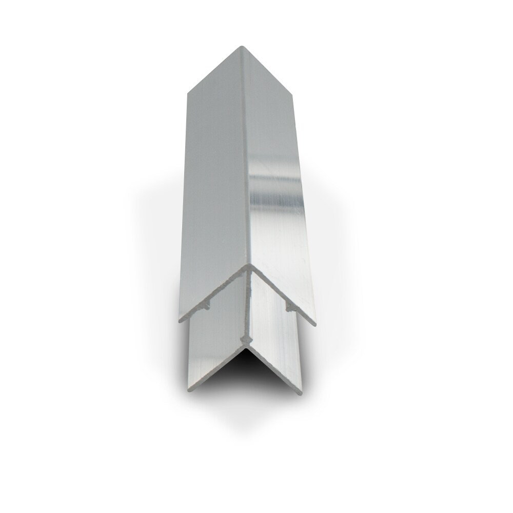 Outwater 3/4" Aluminum 90 Degree Outside Corner Channel 72In Lengths ...