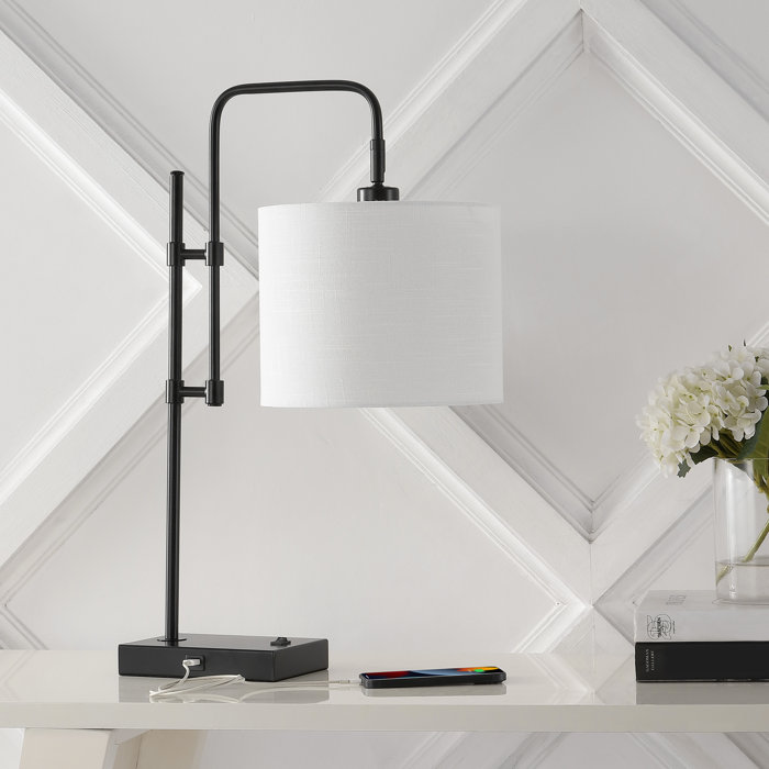 Latitude Run® Genine Metal USB Desk Lamp | Wayfair
