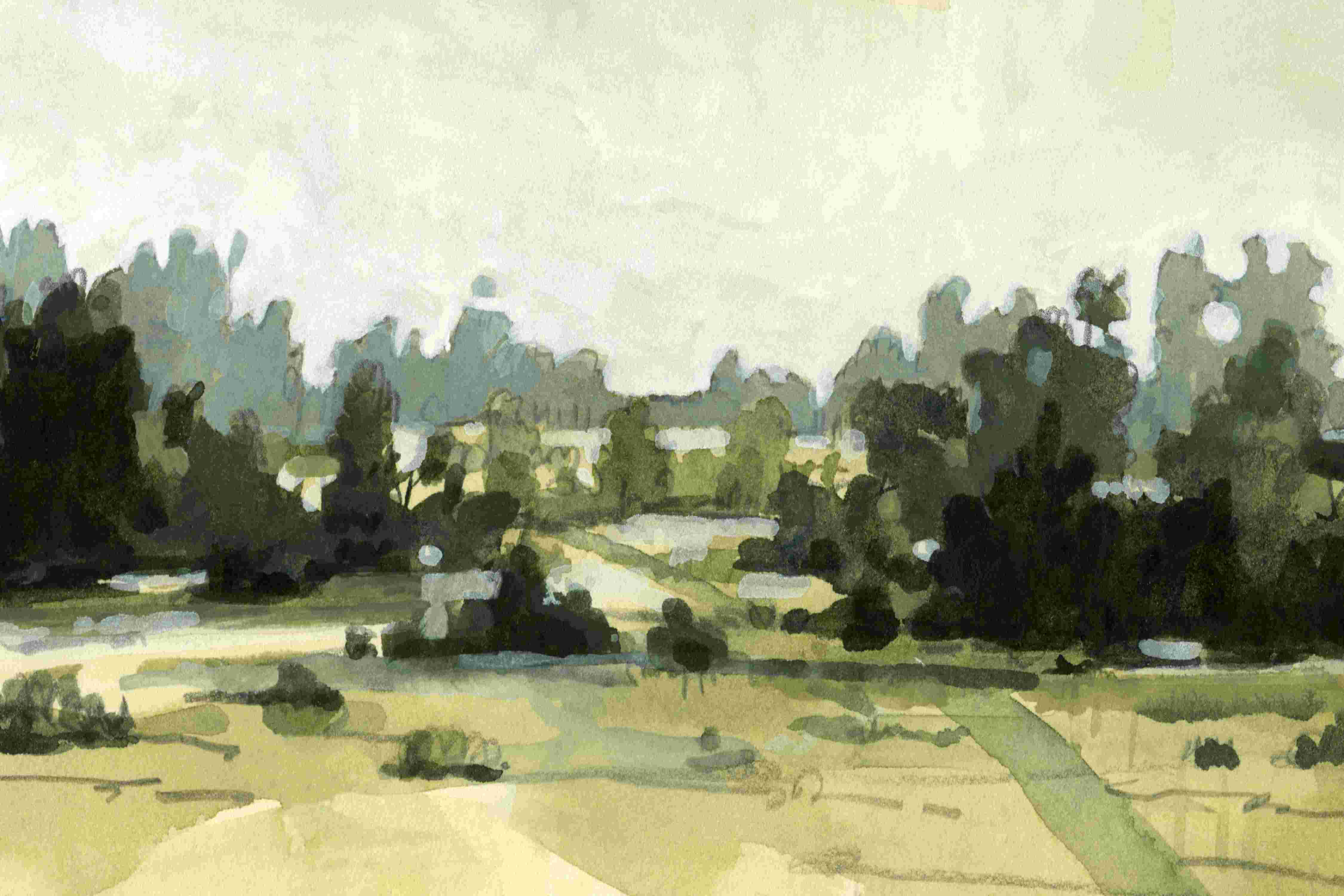 Winston Porter Bright Marshland III - Wayfair Canada