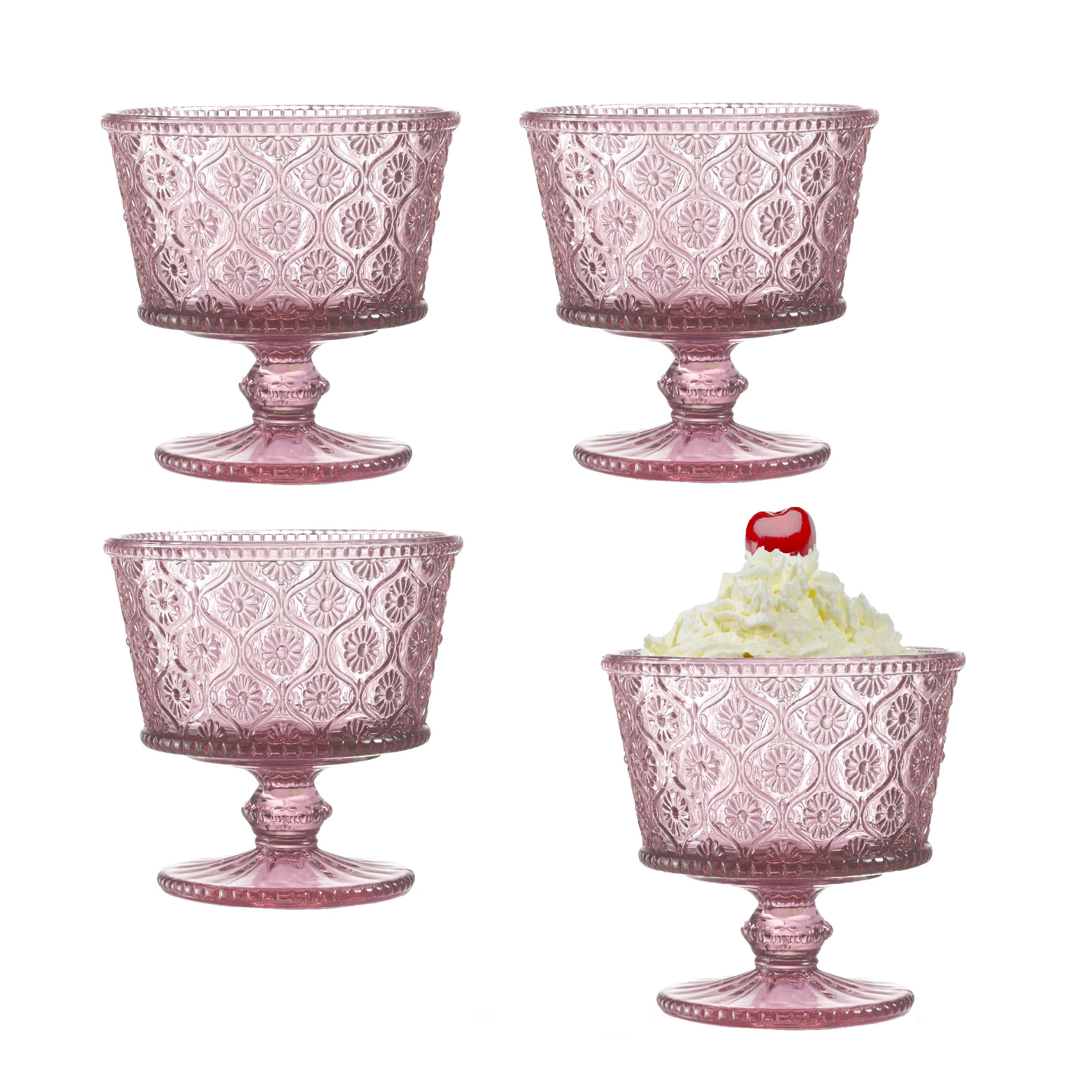 Bungalow Rose Najelly 12 oz. Candy/Nut bowl (Set/4) - Wayfair Canada