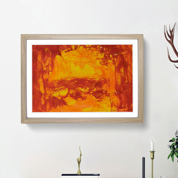 East Urban Home Abstract Art Painting Vol.412 by S.Johnson - Picture ...