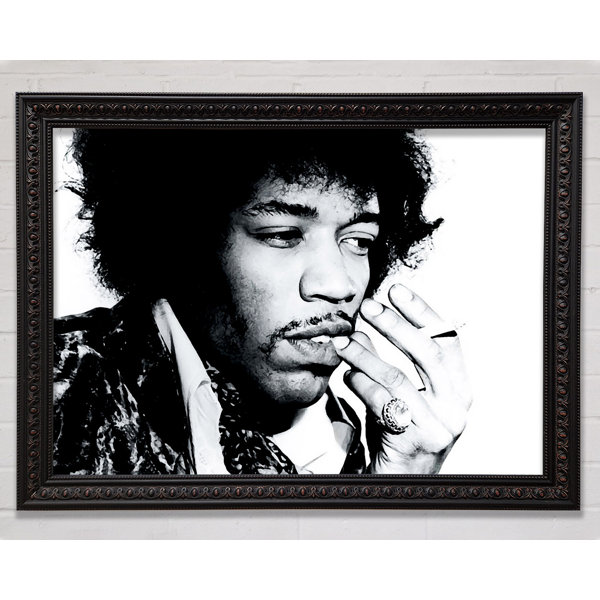 Bright Star Jimi Hendrix Hey Joe - Single Picture Frame Print | Wayfair ...