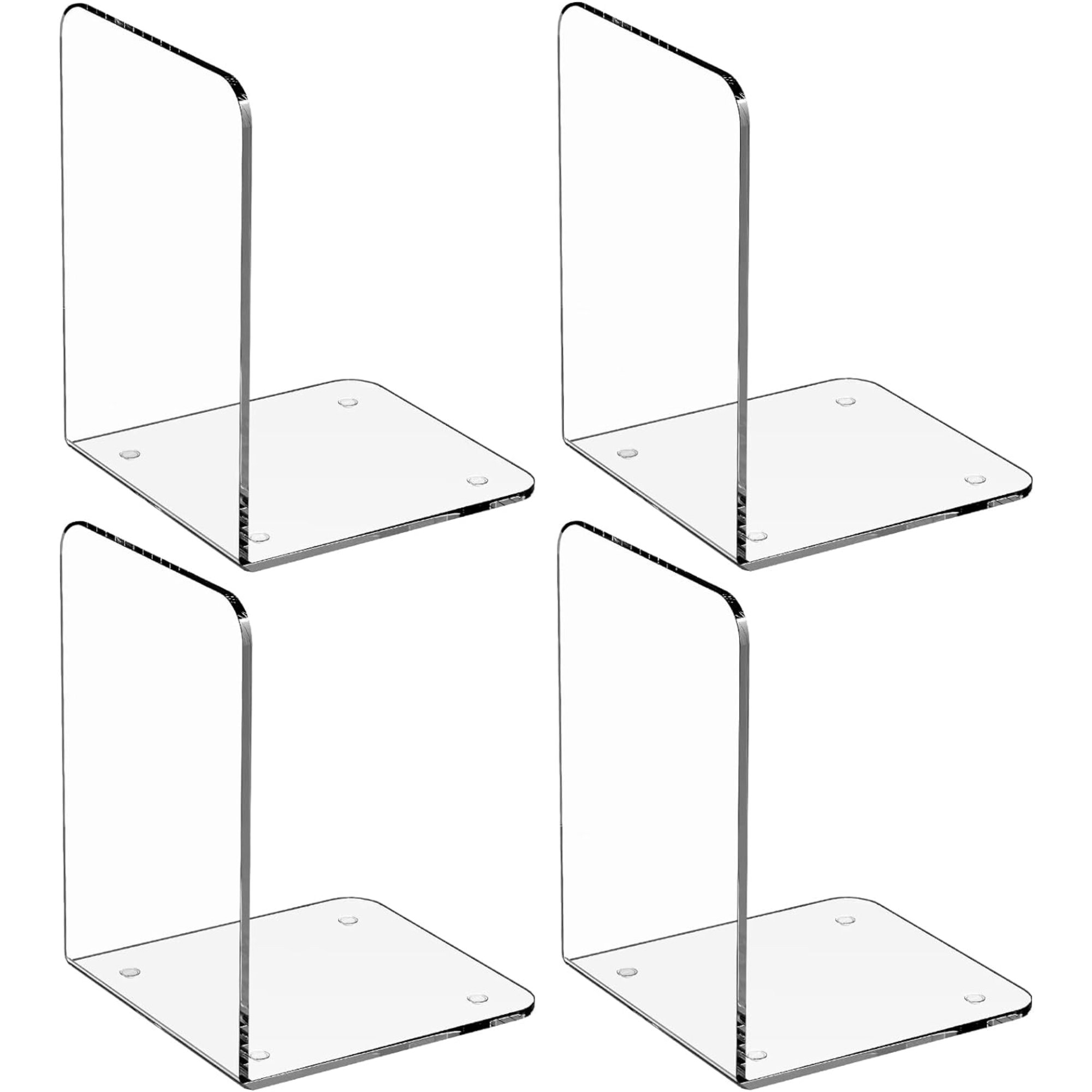 Rebrilliant Acrylic Bookends | Wayfair