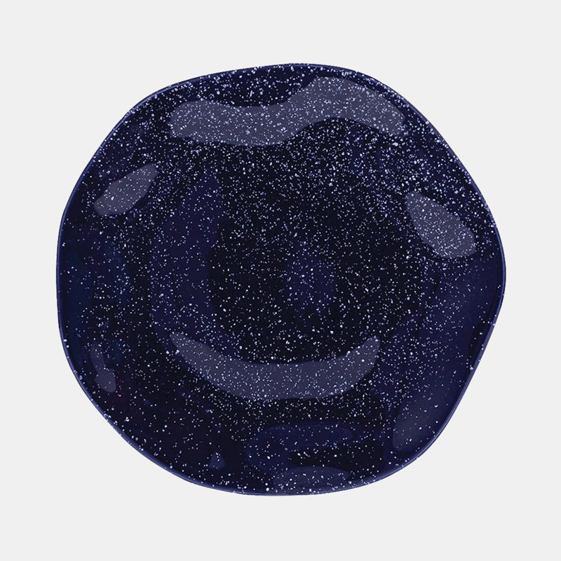 Oxford Ryo Sapphire Porcelain 16-piece Dinnerware Set, Service for 4 ...