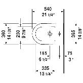 Duravit Darling New Wall Mount Bidet | Wayfair