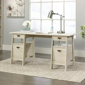 Charlton Home® Rosana Executive Desk & Reviews | Wayfair