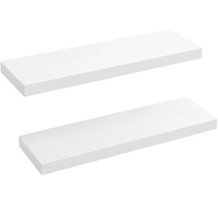 White Wall Shelves | Wayfair