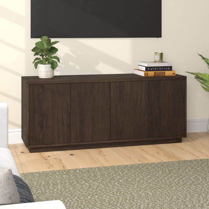 Wade Logan® Hanson TV Stand for TVs up to 65" & Reviews | Wayfair
