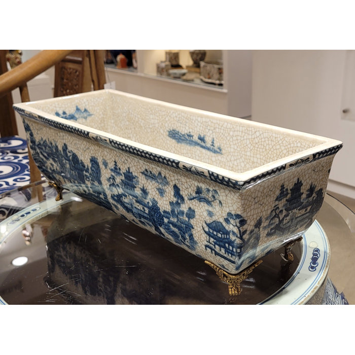 Danny's Fine Porcelain Handmade Ceramic Planter | Perigold