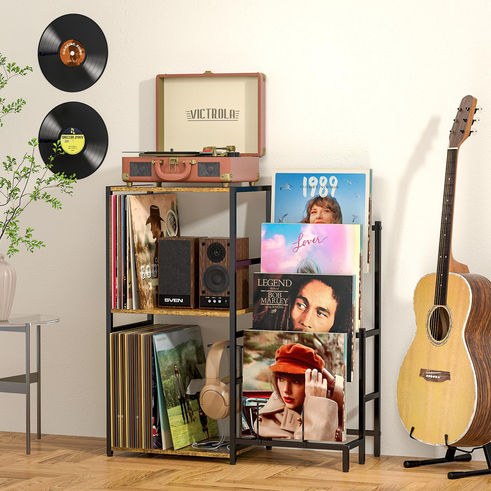 17 Stories Turntable Stand | Wayfair