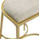 Latitude Run® Ellery Upholstered 24'' Counter Stool with Metal Frame ...