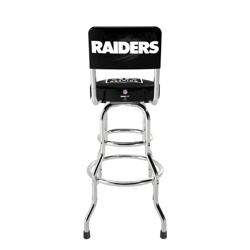 Arcade 1Up Las Vegas Raiders NFL Blitz High Back Adjustable Swivel ...