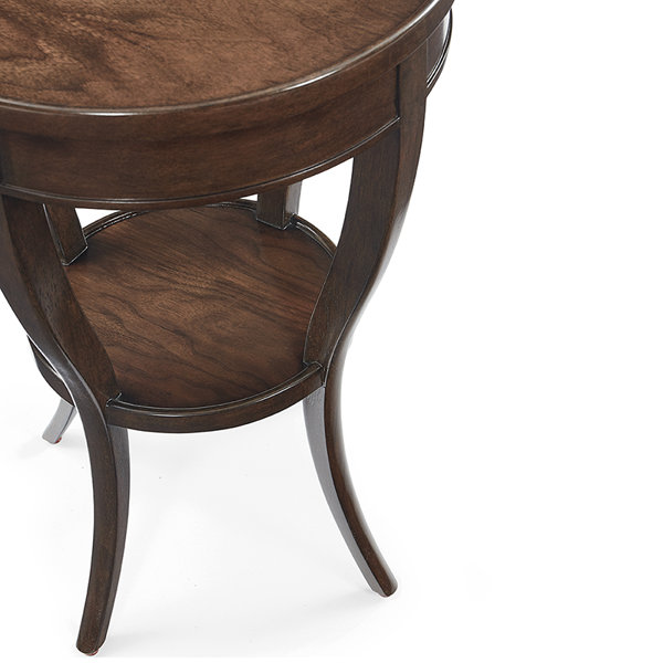 WoodbridgeFurniture Solid Wood End Table with Storage | Perigold