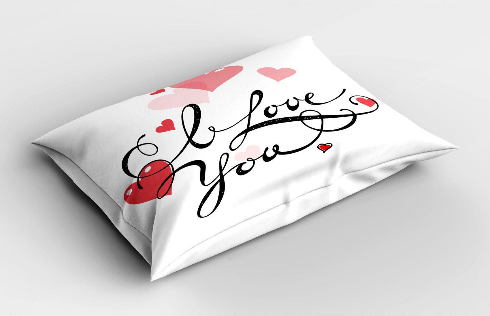 Ambesonne I Love You Sham | Wayfair