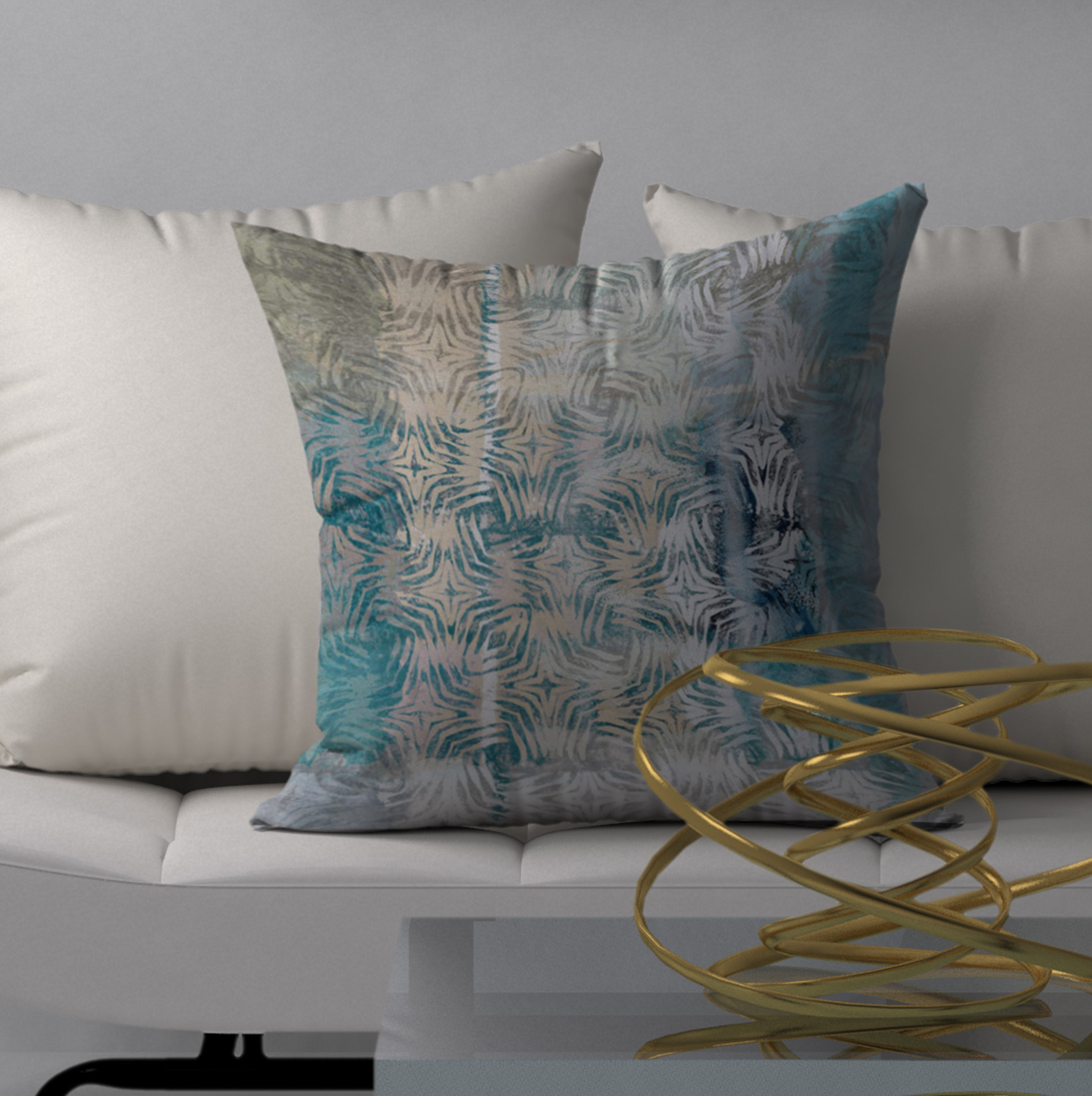 LeRoi Products Power Skillful Square Pillow Cover & Insert | Wayfair