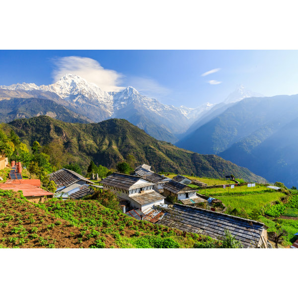 Alpen Home Ardentown Amazing Morning View - Wrapped Canvas Photograph ...