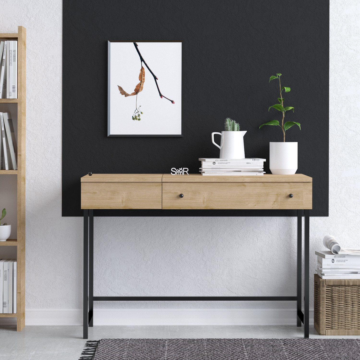17 Stories Study Desk | Wayfair