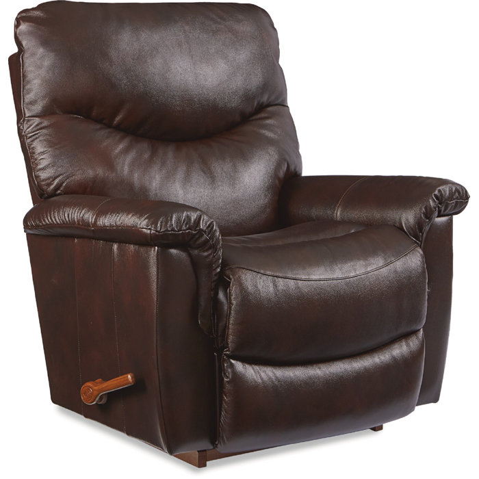 La-Z-Boy James Manual Leather Match Rocking Recliner & Reviews | Wayfair