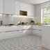 Roca Tiles Havana Jazz & Blues 8X8 Cement & Reviews | Wayfair