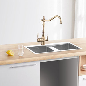 LIYONG Kitchen Faucet | Wayfair