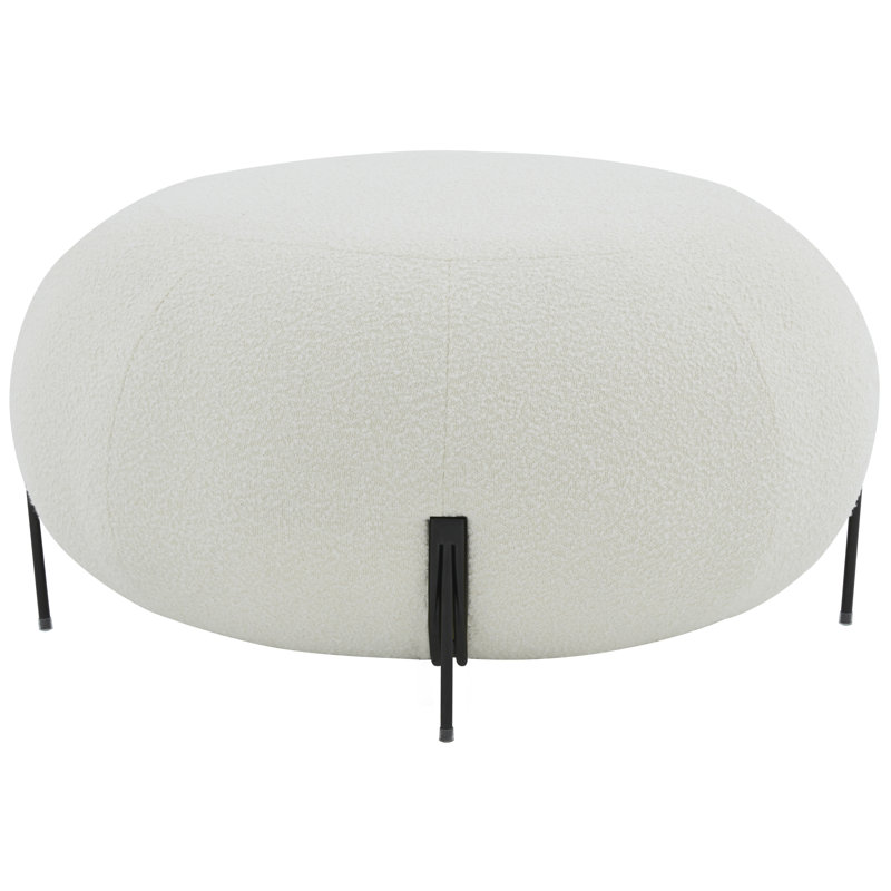 AllModern Lieze Upholstered Ottoman & Reviews | Wayfair