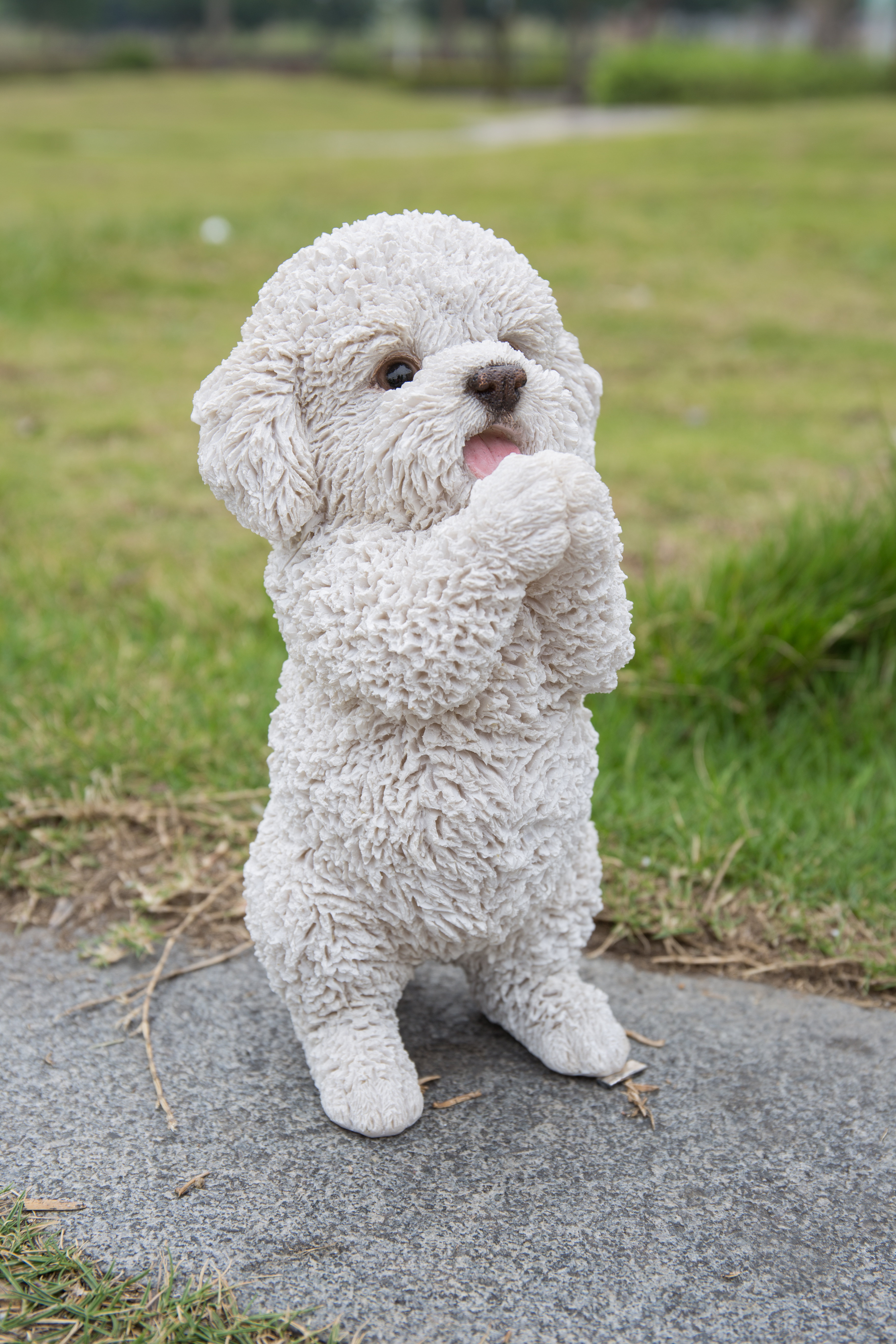 Hi-Line Gift Ltd. Dog-Poodle Puppy Playing & Reviews - Wayfair Canada
