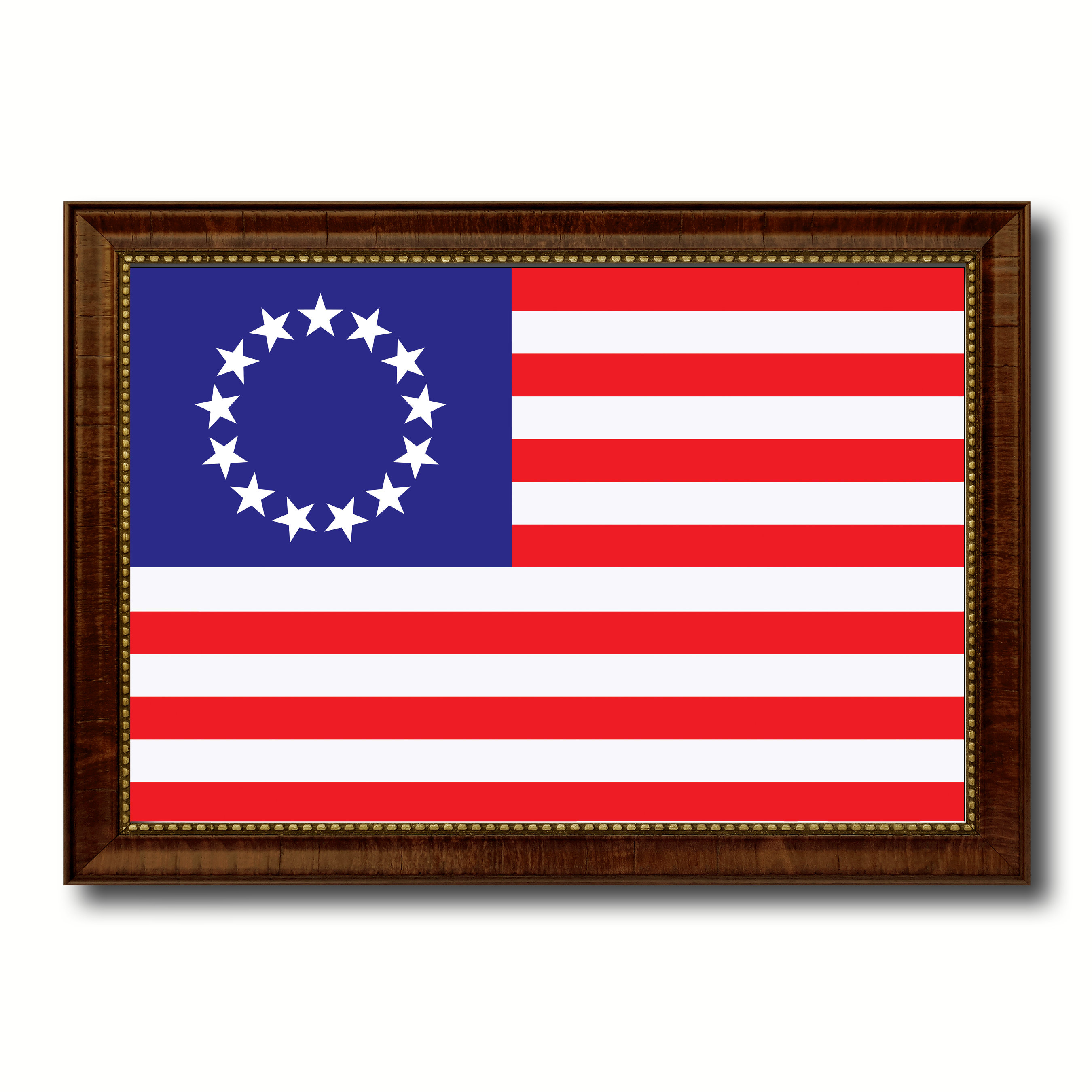 Williston Forge Revolutionary War 13 Colonies Military Flag Canvas ...