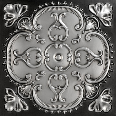 SAMPLE - Alhambra Drop-in or Glue-Up PVC Ceiling Tile | Joss & Main