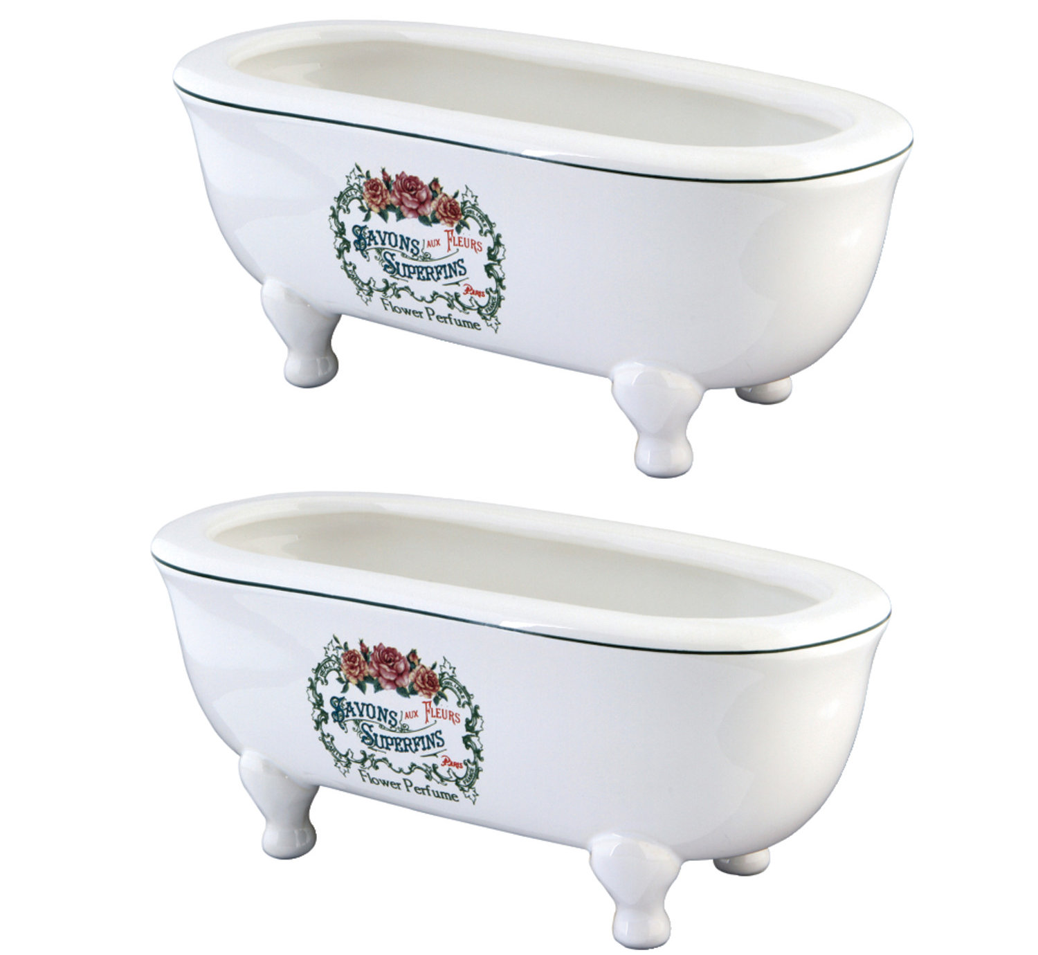 Kingston Brass 7-3/4-Inch Mini Tub (2-Pieces) | Wayfair