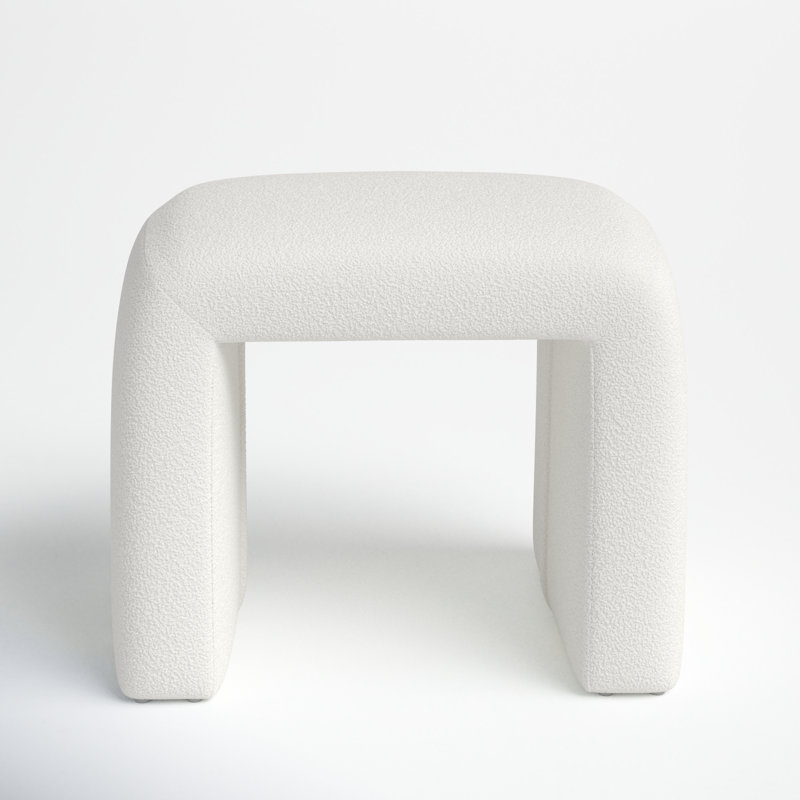 AllModern Solid + Manufactured Wood Accent Stool & Reviews | Wayfair