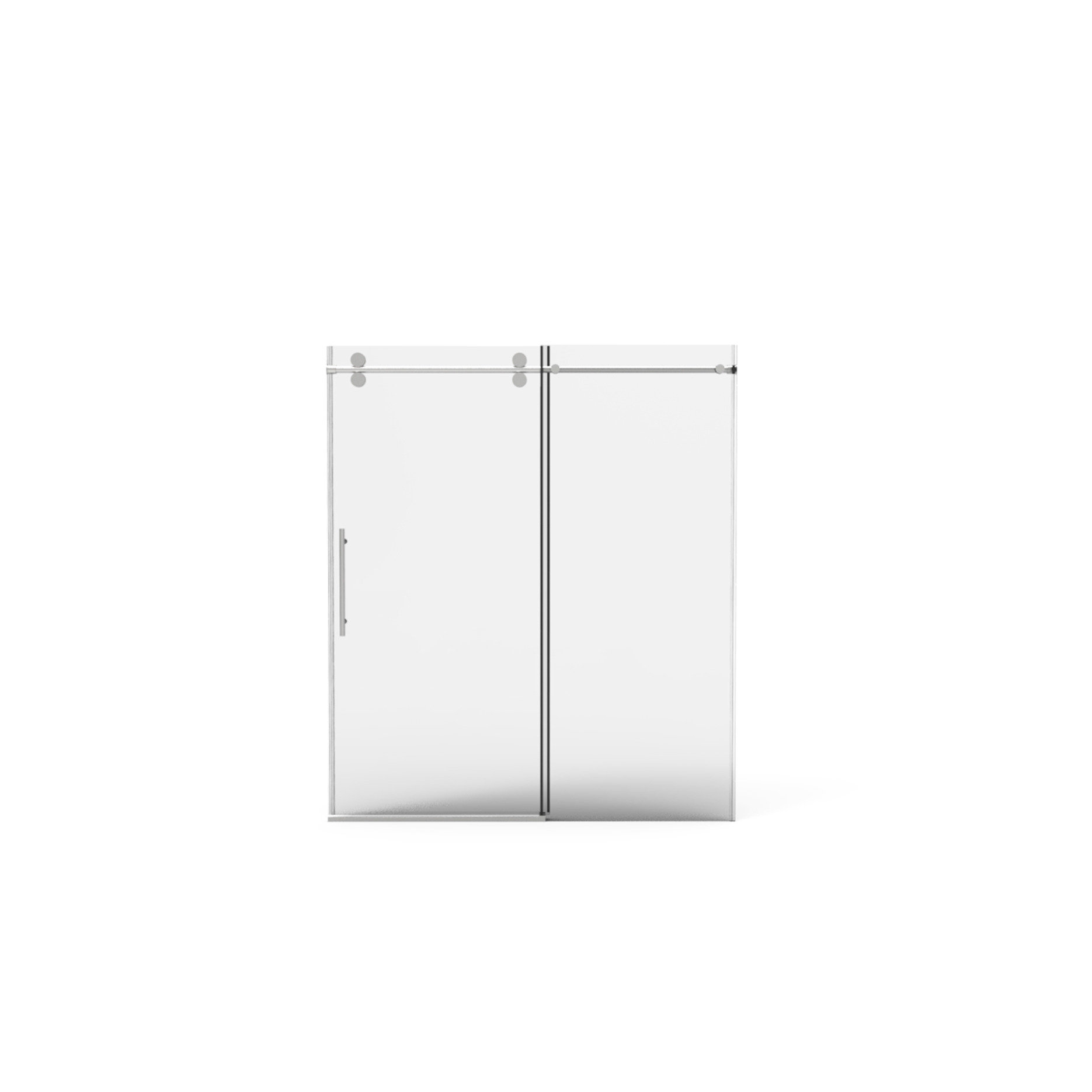 xingguangya 56 - 60 Inches Wide Sliding Shower Door With 8mm Tempered ...